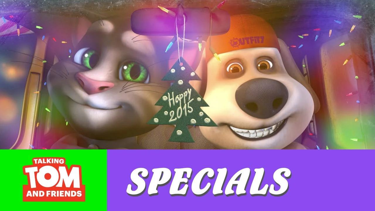 Talking Tom and Talking Ben’s New Year’s Rap | Talking Tom & Friends ...