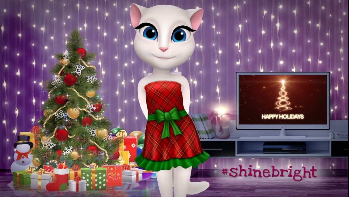 Festive Magic Moments Talking Tom And Friends Wiki Fandom