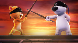 Jetpack Ninja | Talking Tom & Friends Wiki | Fandom