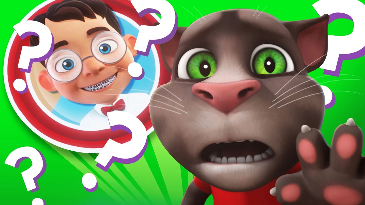 Who is Billy? | Talking Tom & Friends Wiki | Fandom