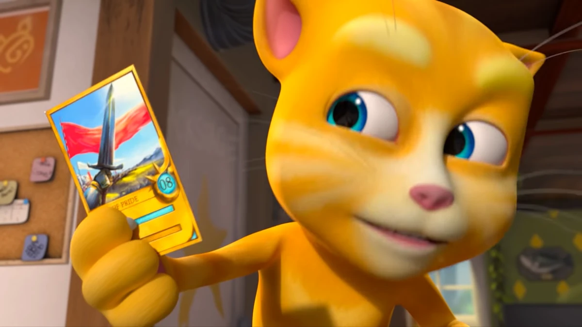 Basements and Banshees | Talking Tom & Friends Wiki | Fandom