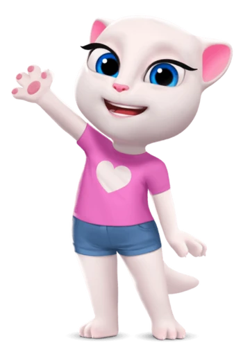 Angela | Talking Tom & Friends Wiki | Fandom