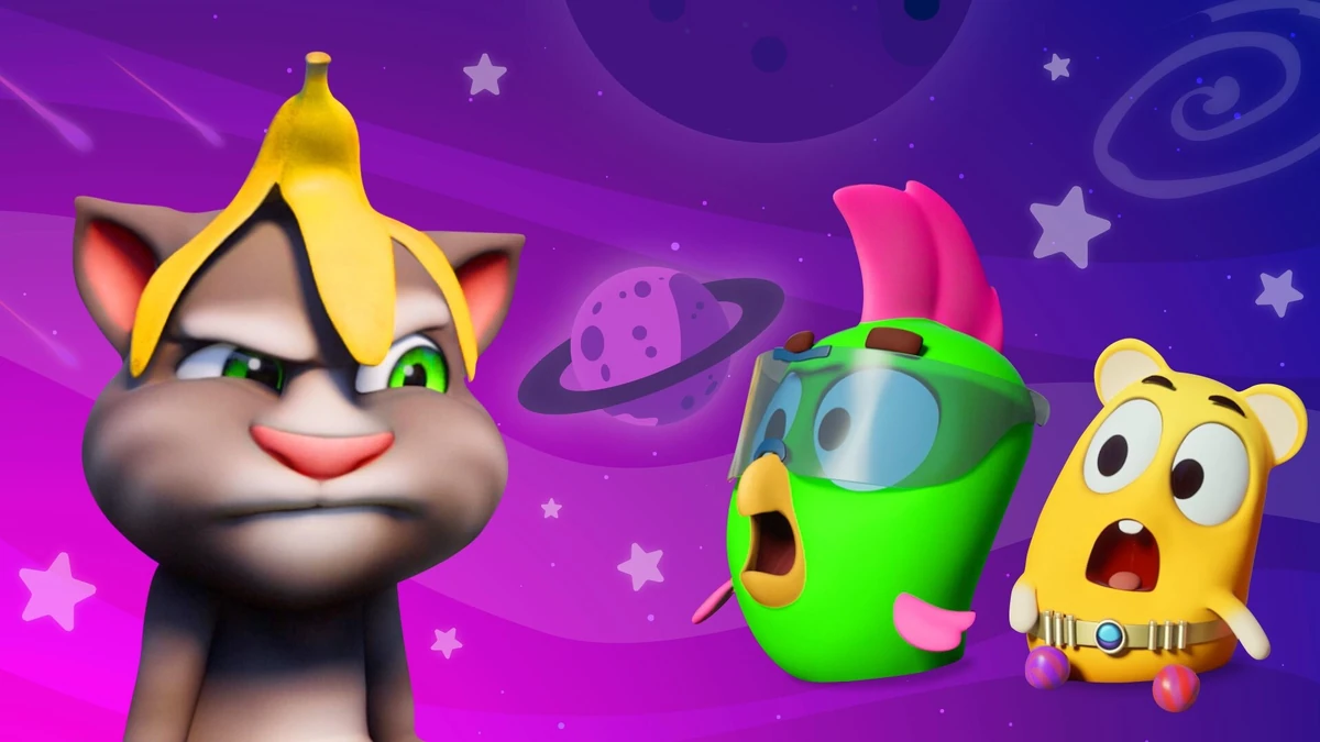 Pets in Space | Talking Tom & Friends Wiki | Fandom