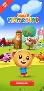 Talking Ginger Playground/Gallery | Talking Tom & Friends Wiki | Fandom