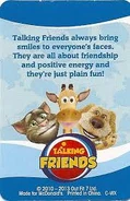 The Talking Friends | Talking Tom & Friends Wiki | Fandom