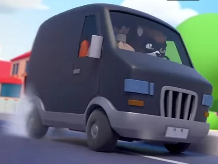 Roy's Van | Talking Tom & Friends Wiki | Fandom