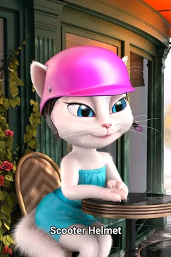 Talking Angela App