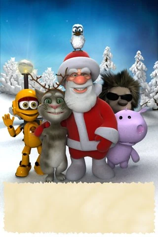 Talking Santa/Gallery | Talking Tom & Friends Wiki | Fandom