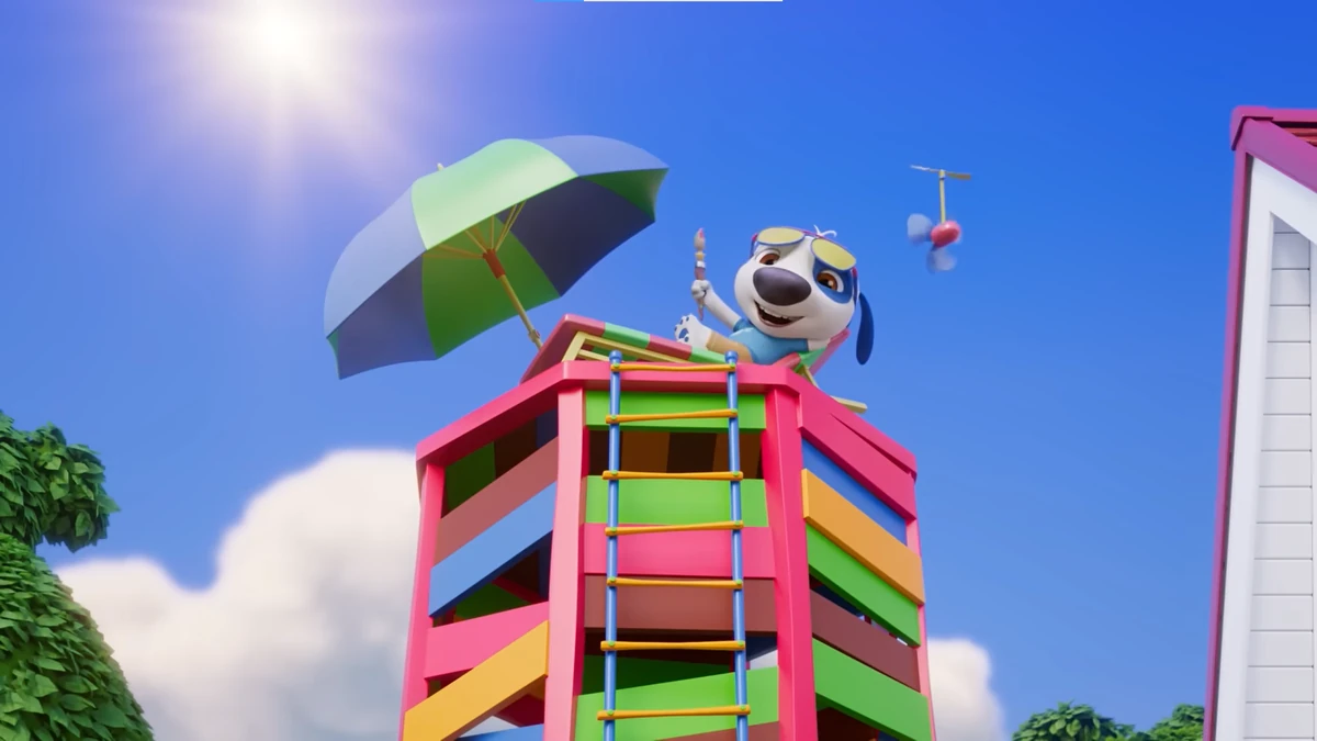 Paintbrush Tower | Talking Tom & Friends Wiki | Fandom