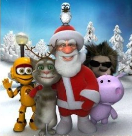 Santa/Gallery | Talking Tom & Friends Wiki | Fandom