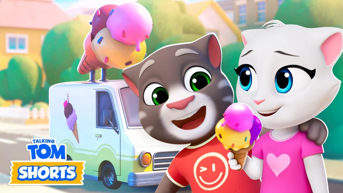 Ice Cream Disaster | Talking Tom & Friends Wiki | Fandom