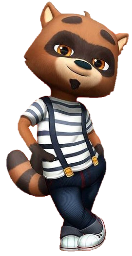 Roy Rakoon | Talking Tom & Friends Wiki | Fandom