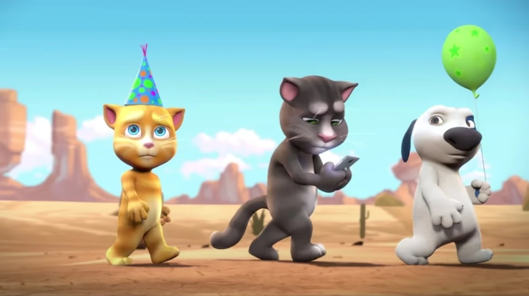 A Secret Worth Keeping: Part One/Gallery | Talking Tom & Friends Wiki ...