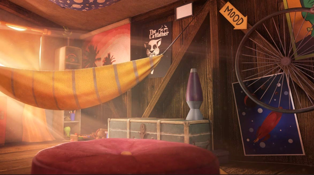 Hank's Corner | Talking Tom & Friends Wiki | Fandom