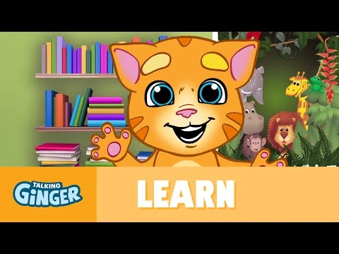 Talking Ginger's Weird Animals | Talking Tom & Friends Wiki | Fandom