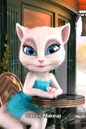 Talking Angela/Features | Talking Tom & Friends Wiki | Fandom