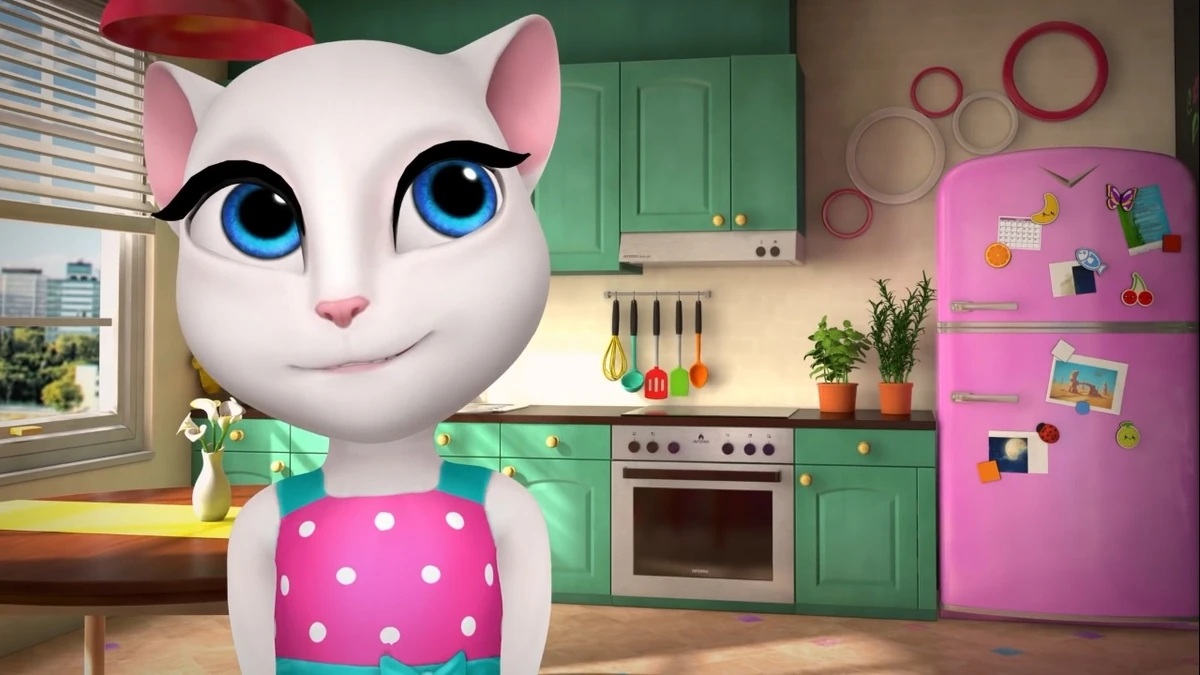 Time for Cake! | Talking Tom & Friends Wiki | Fandom