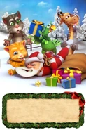 Talking Santa/Gallery | Talking Tom & Friends Wiki | Fandom
