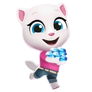 Talking Angela Color Splash/Gallery | Talking Tom & Friends Wiki | Fandom