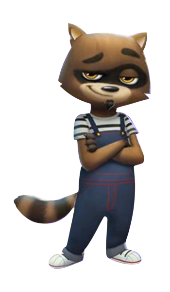 Roy Rakoon/Designs | Talking Tom & Friends Wiki | Fandom