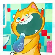 Talking Ginger/Gallery | Talking Tom & Friends Wiki | Fandom