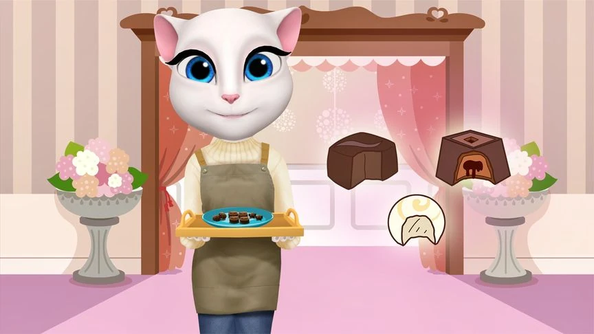 Talking Angela's Chocolate Story (BONUS: How To Make Chocolate ...