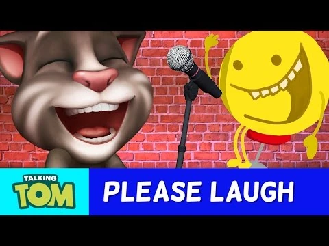 Talking Tom's Stand-Up Comedy | Talking Tom & Friends Wiki | Fandom