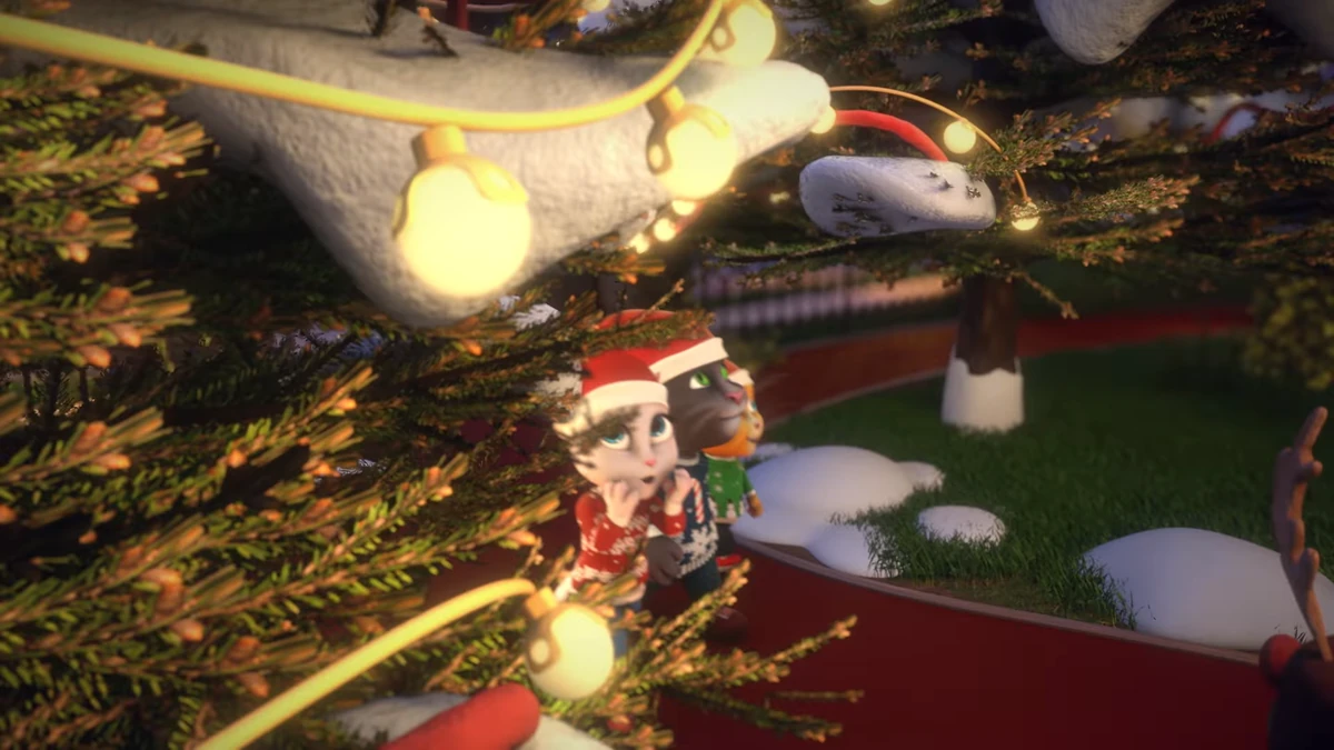 The Galactic Friend/Gallery | Talking Tom & Friends Wiki | Fandom