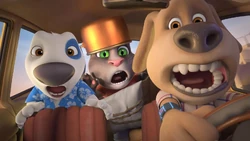 The Great Taxi Race | Talking Tom & Friends Wiki | Fandom