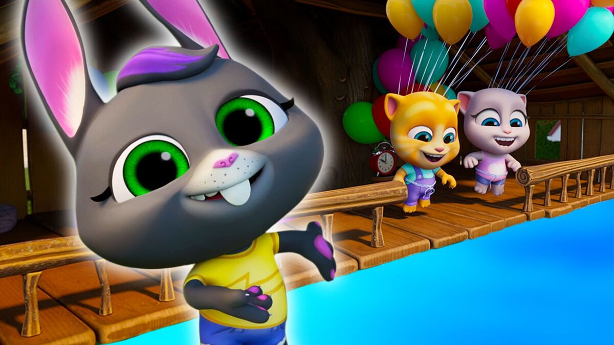 Treehouse Rescue Party | Talking Tom & Friends Wiki | Fandom