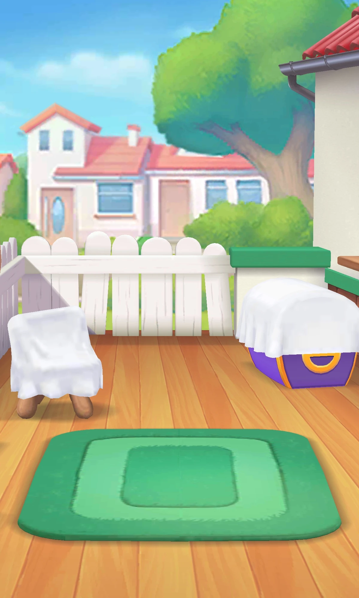 Tom's House (My Talking Tom 2) | Talking Tom & Friends Wiki | Fandom