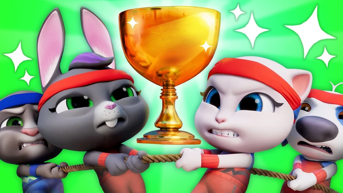 Sports Championship | Talking Tom & Friends Wiki | Fandom