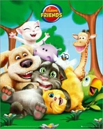 The Talking Friends | Talking Tom & Friends Wiki | Fandom