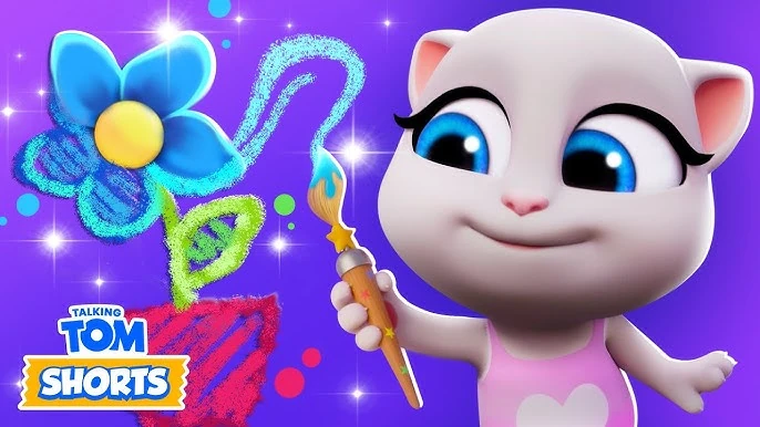 Paintbrush Magic | Talking Tom & Friends Wiki | Fandom