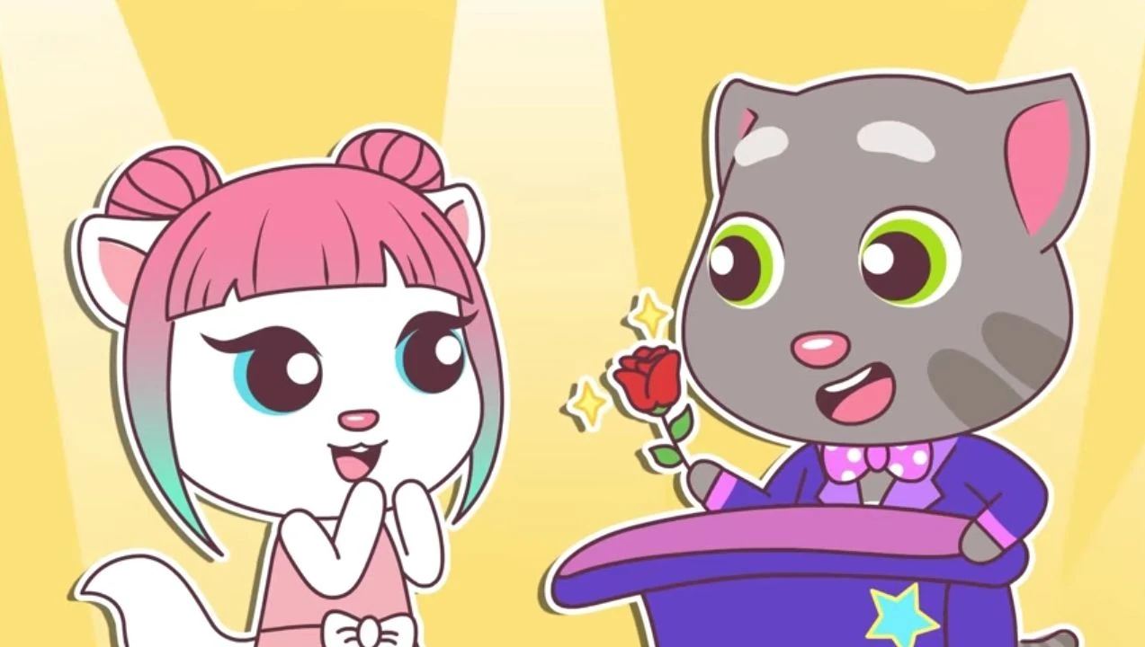 Stealing the Show | Talking Tom & Friends Wiki | Fandom