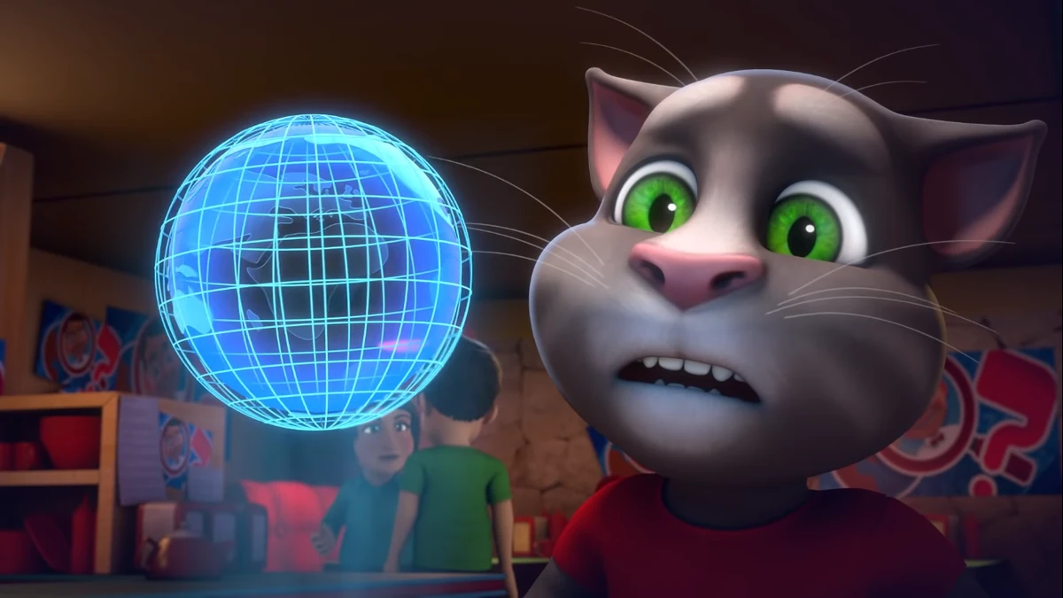 Talking Bacteria John, John and John | Talking Tom & Friends Wiki | Fandom