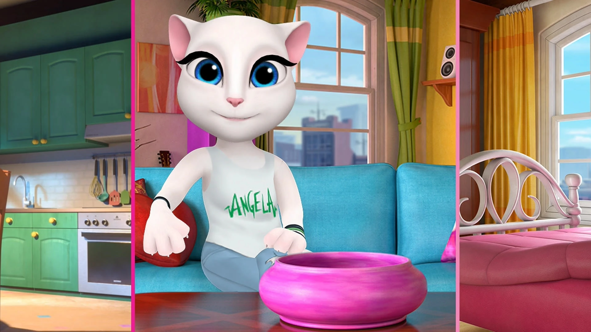 My Apartment Tour | Talking Tom & Friends Wiki | Fandom