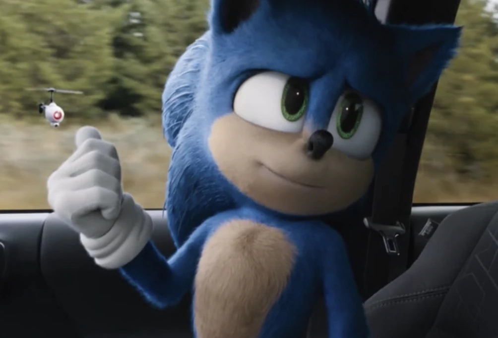 User blog:Alycat7306/Just watched the Sonic movie | Talking Tom ...