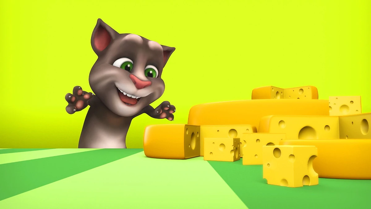 Whack-a-Mouse (episode)/Gallery | Talking Tom & Friends Wiki | Fandom