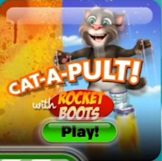 Cat-A-Pult! | Talking Tom & Friends Wiki | Fandom