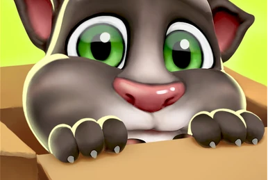 talking tom claw