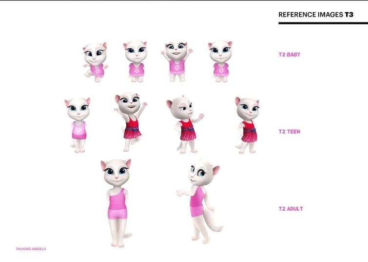 T2 | Talking Tom & Friends Wiki | Fandom