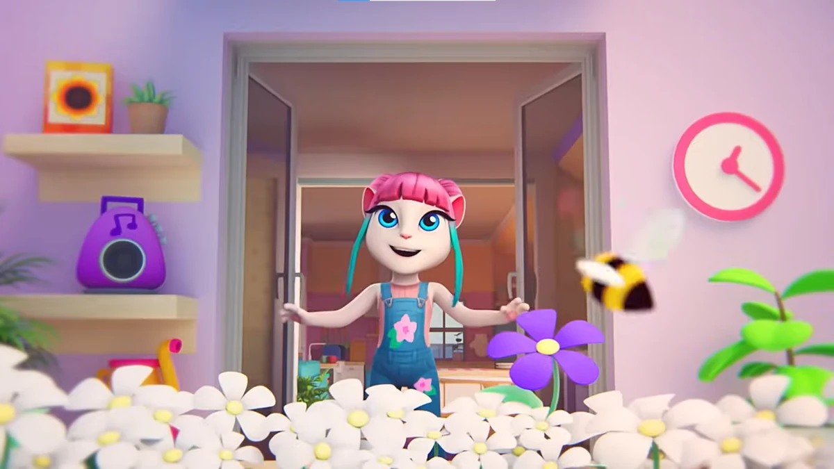 Rescuing the Bee/Gallery | Talking Tom & Friends Wiki | Fandom