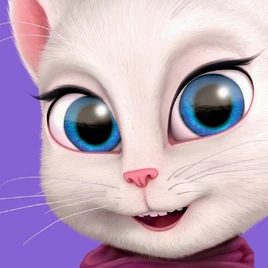 Talking Angela | Talking Tom & Friends Wiki | Fandom