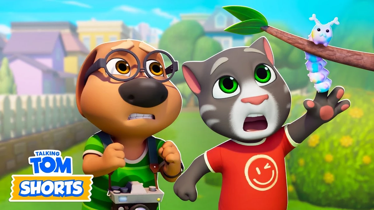 Bug Trouble | Talking Tom & Friends Wiki | Fandom