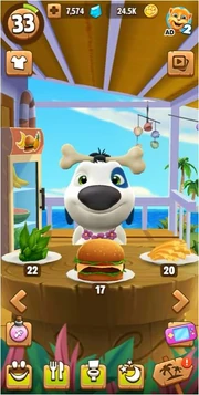 My Talking Hank/Features | Talking Tom & Friends Wiki | Fandom