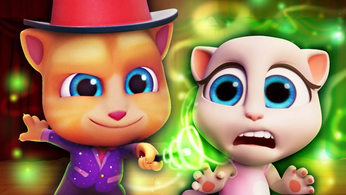 Magic Show FAILS | Talking Tom & Friends Wiki | Fandom