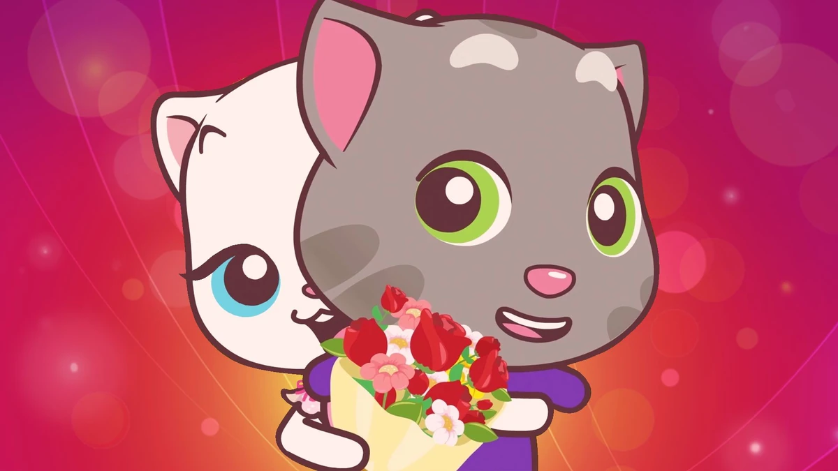 Angela's Birthday Surprise | Talking Tom & Friends Wiki | Fandom