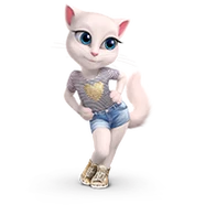 Angela/Gallery | Talking Tom & Friends Wiki | Fandom