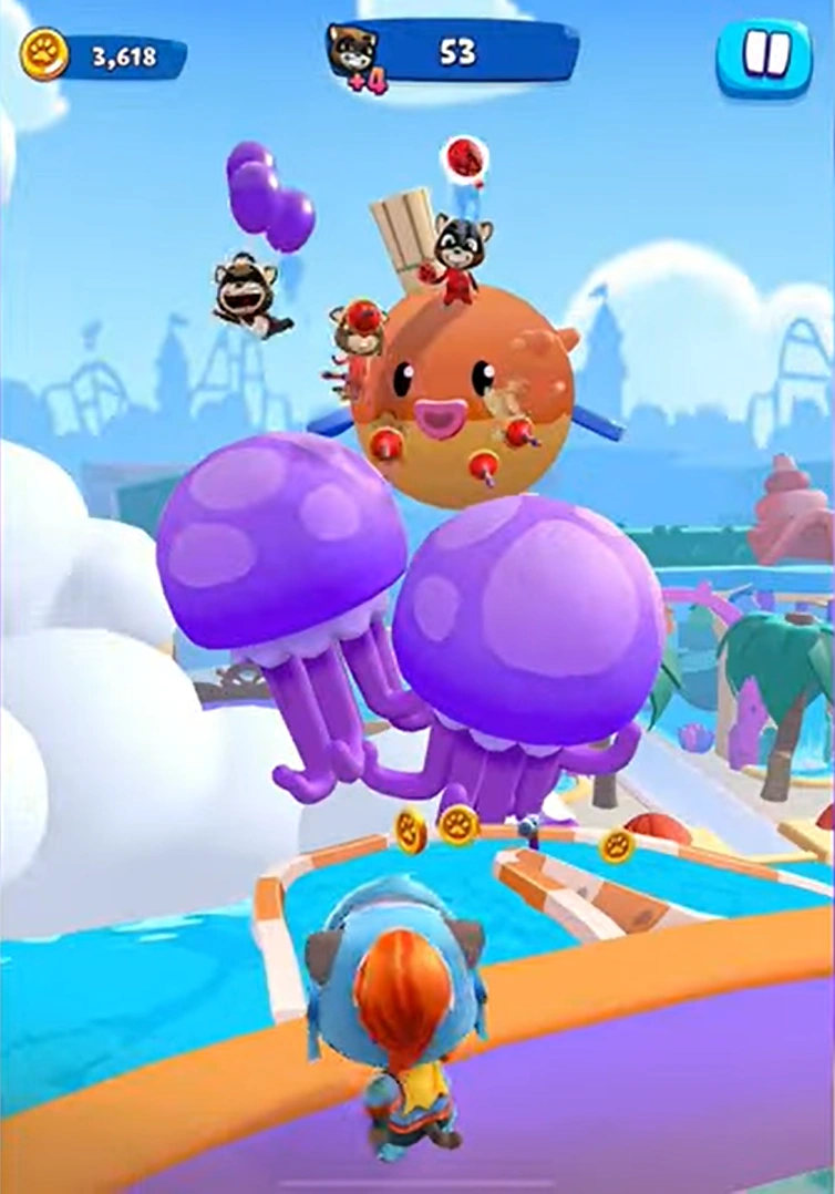 Water Slide | Talking Tom & Friends Wiki | Fandom